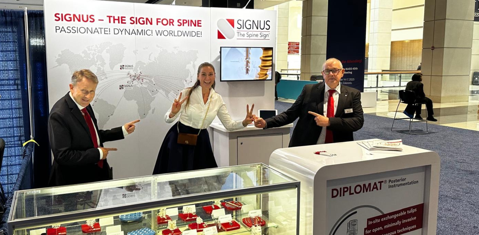 SIGNUS USA at NASS 2025 in Chicago